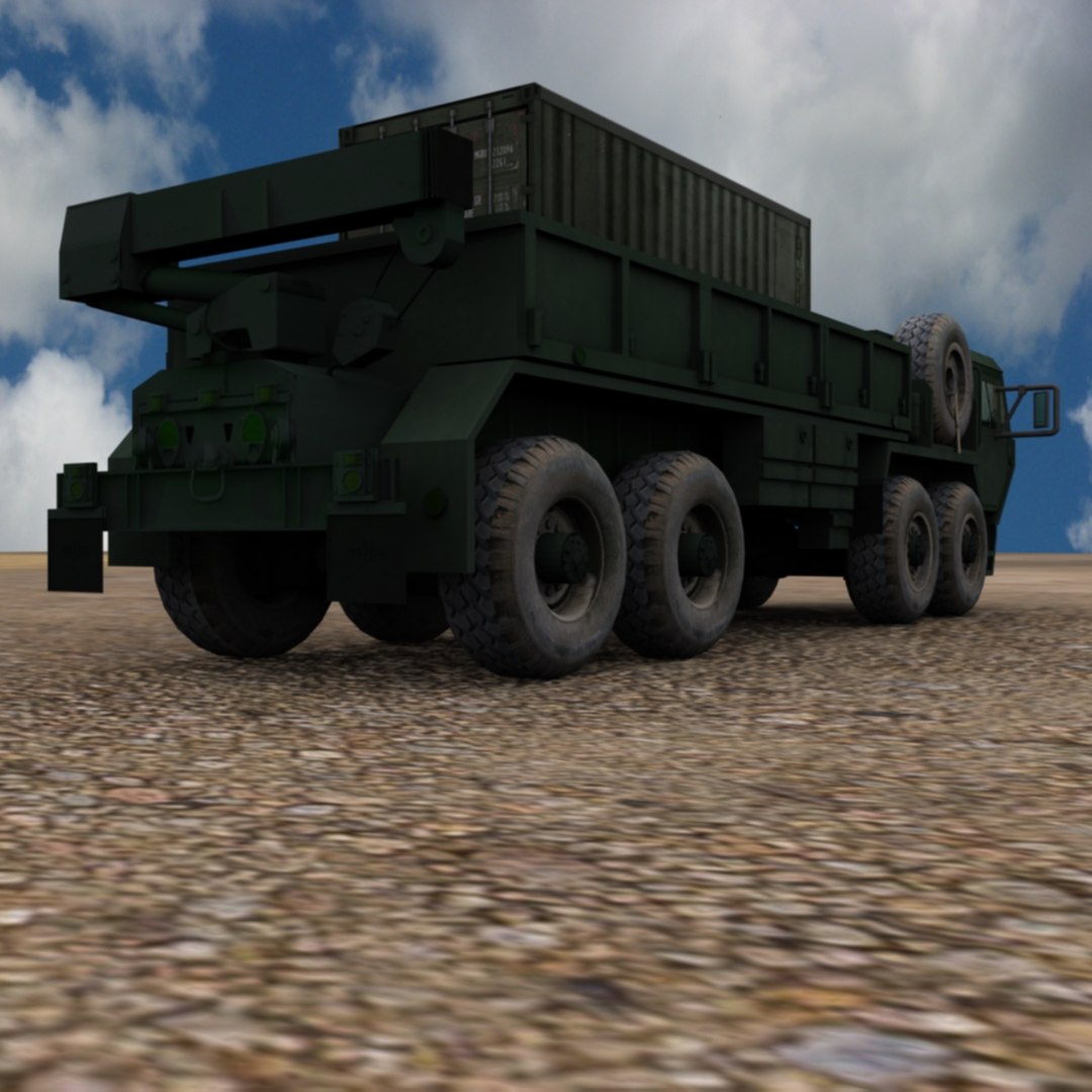 Truck Hemtt M977 3d Max