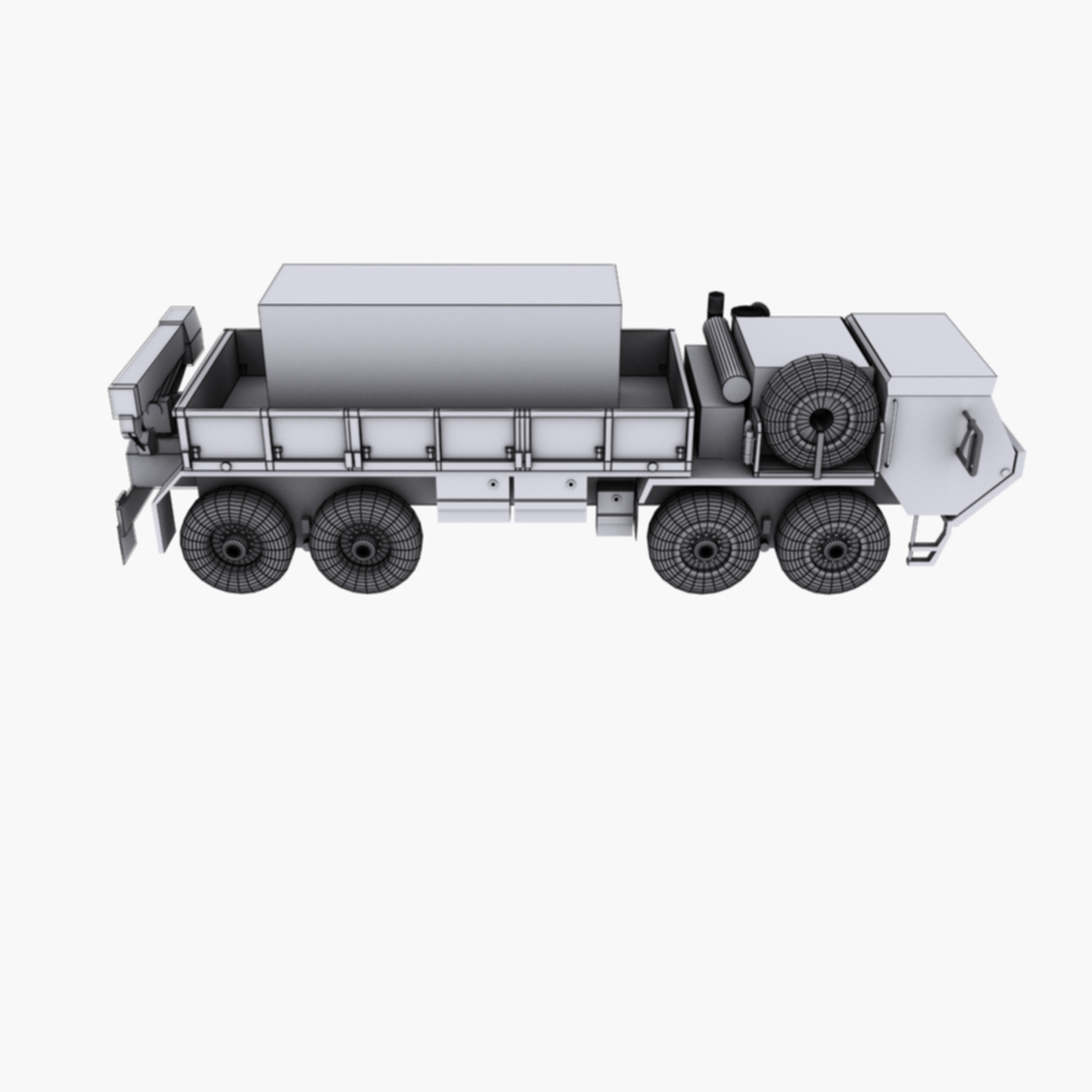 Truck Hemtt M977 3d Max
