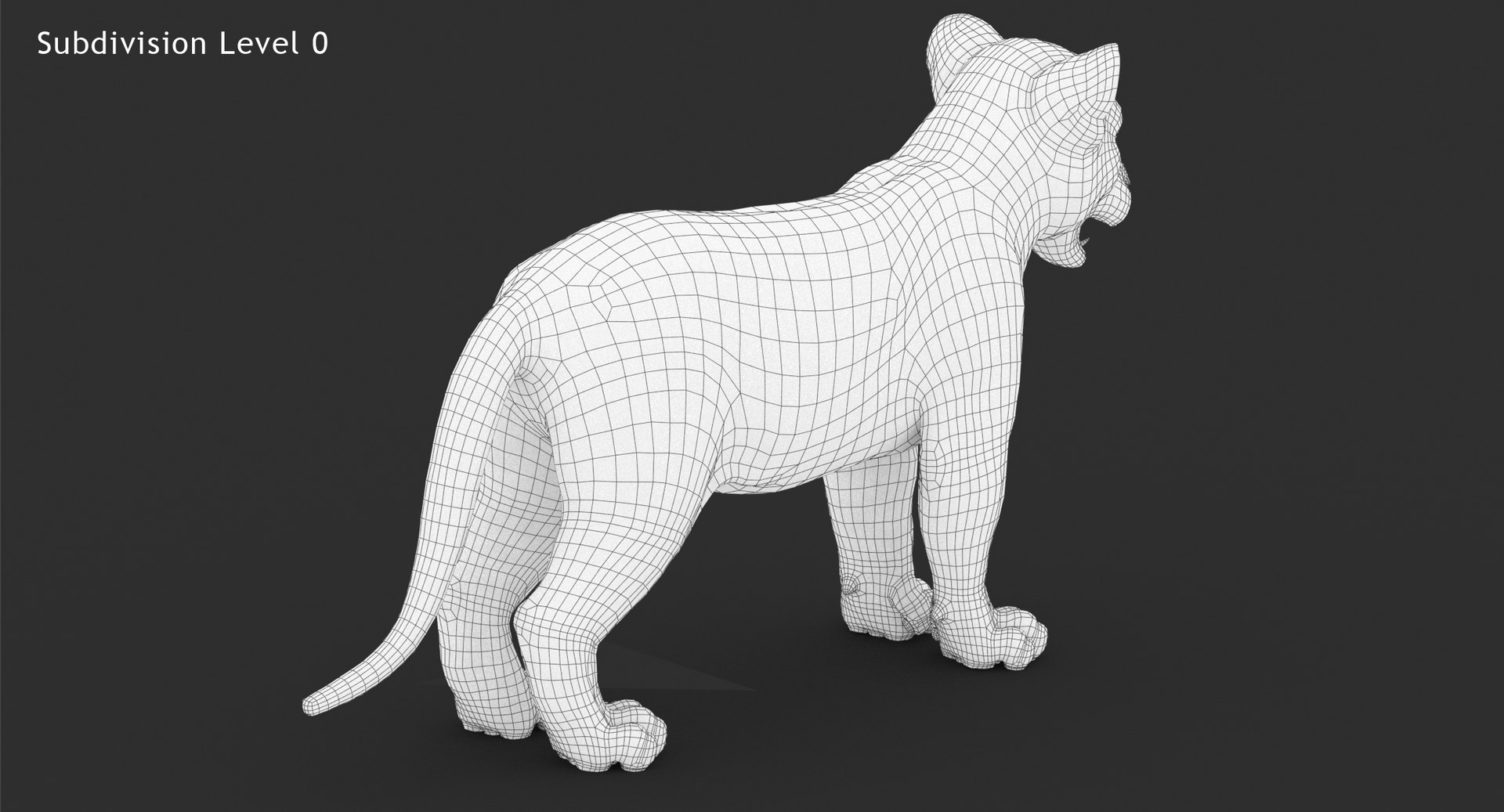 3D Tiger Animal Mammal - TurboSquid 1394984