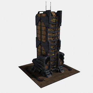 3D Starbase Models | TurboSquid