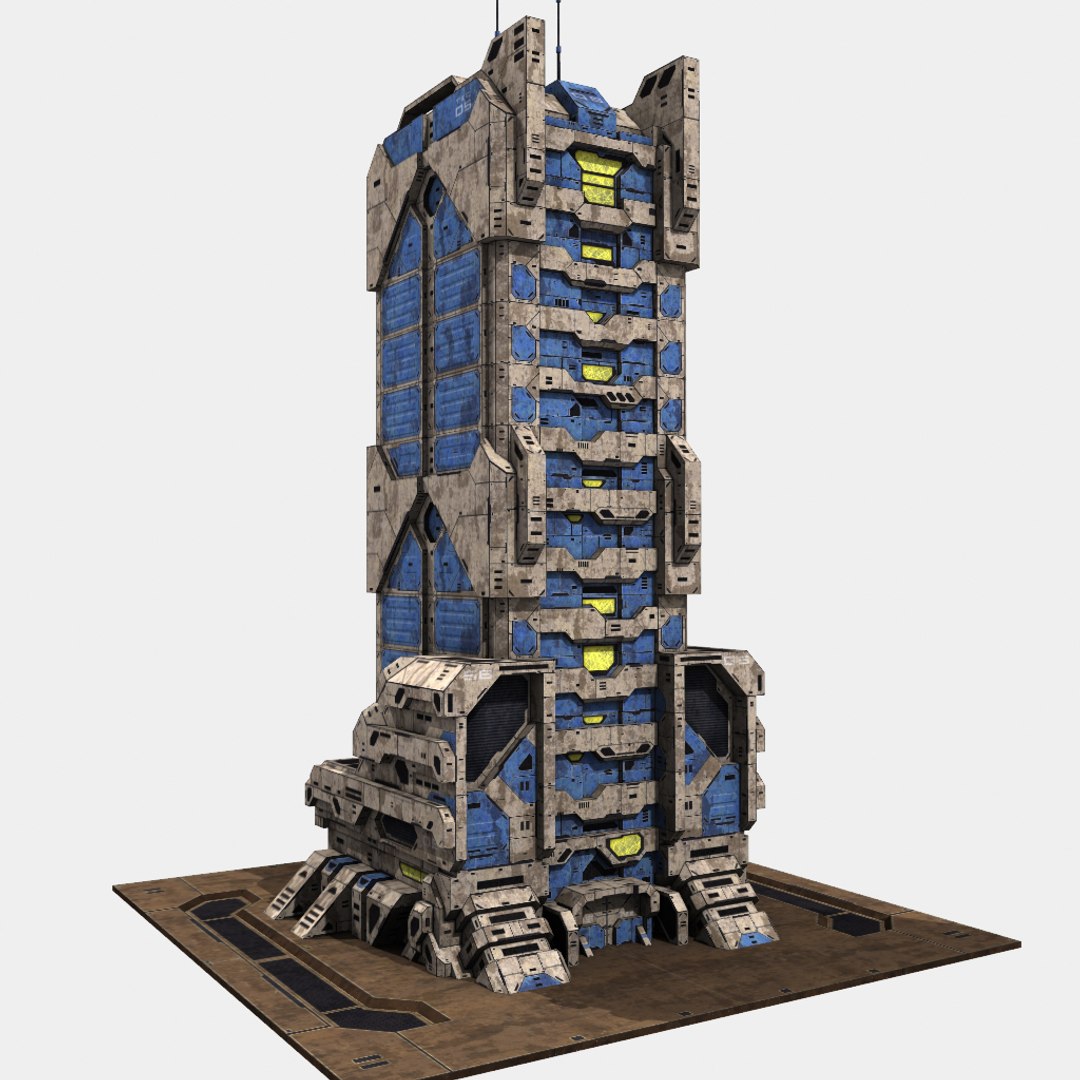 Base Starbase 3d Max