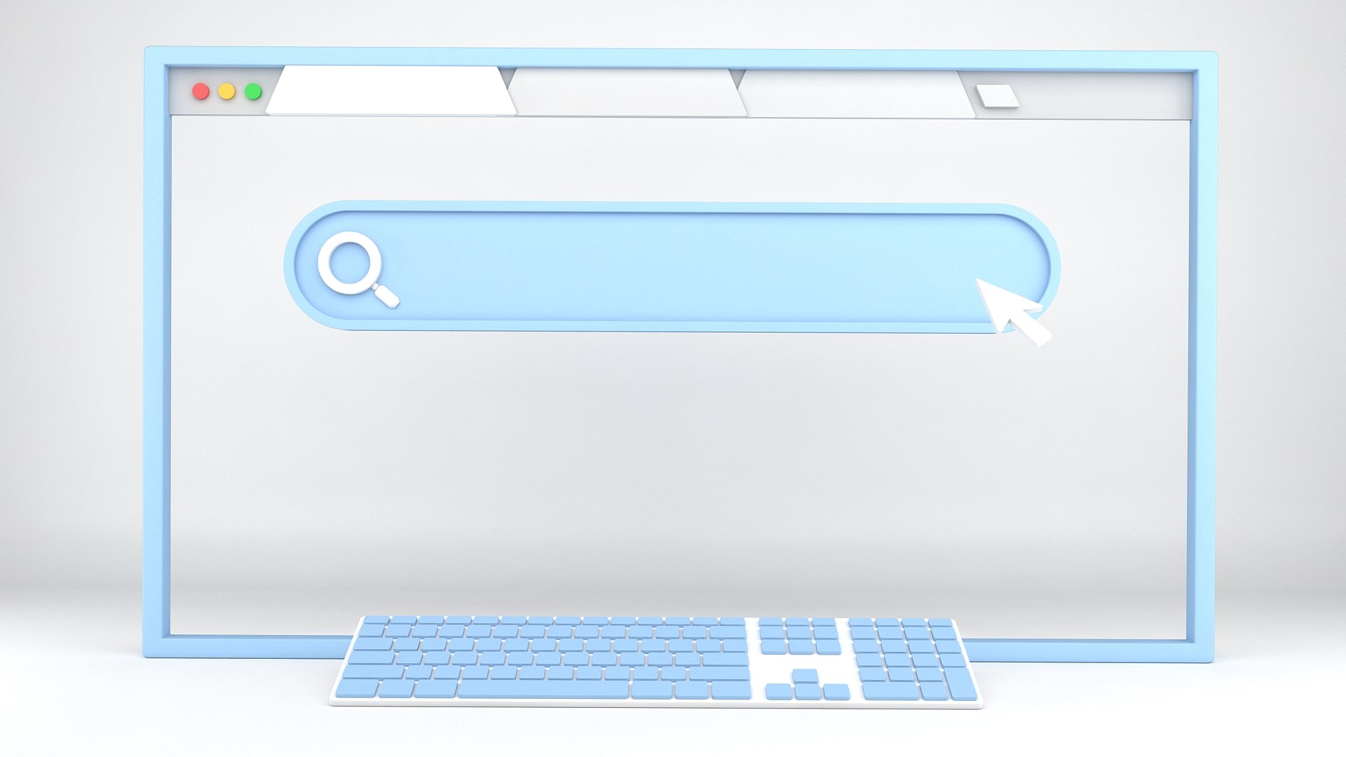 3D Website Set Model - TurboSquid 1789599