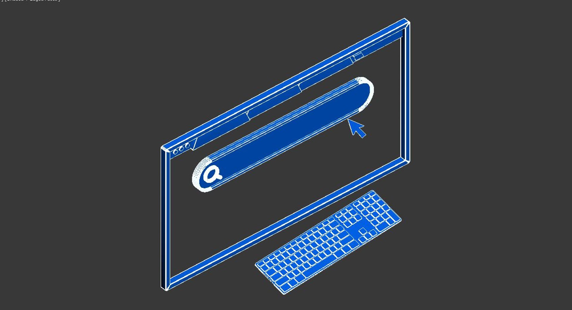 3D Website Set Model - TurboSquid 1789599