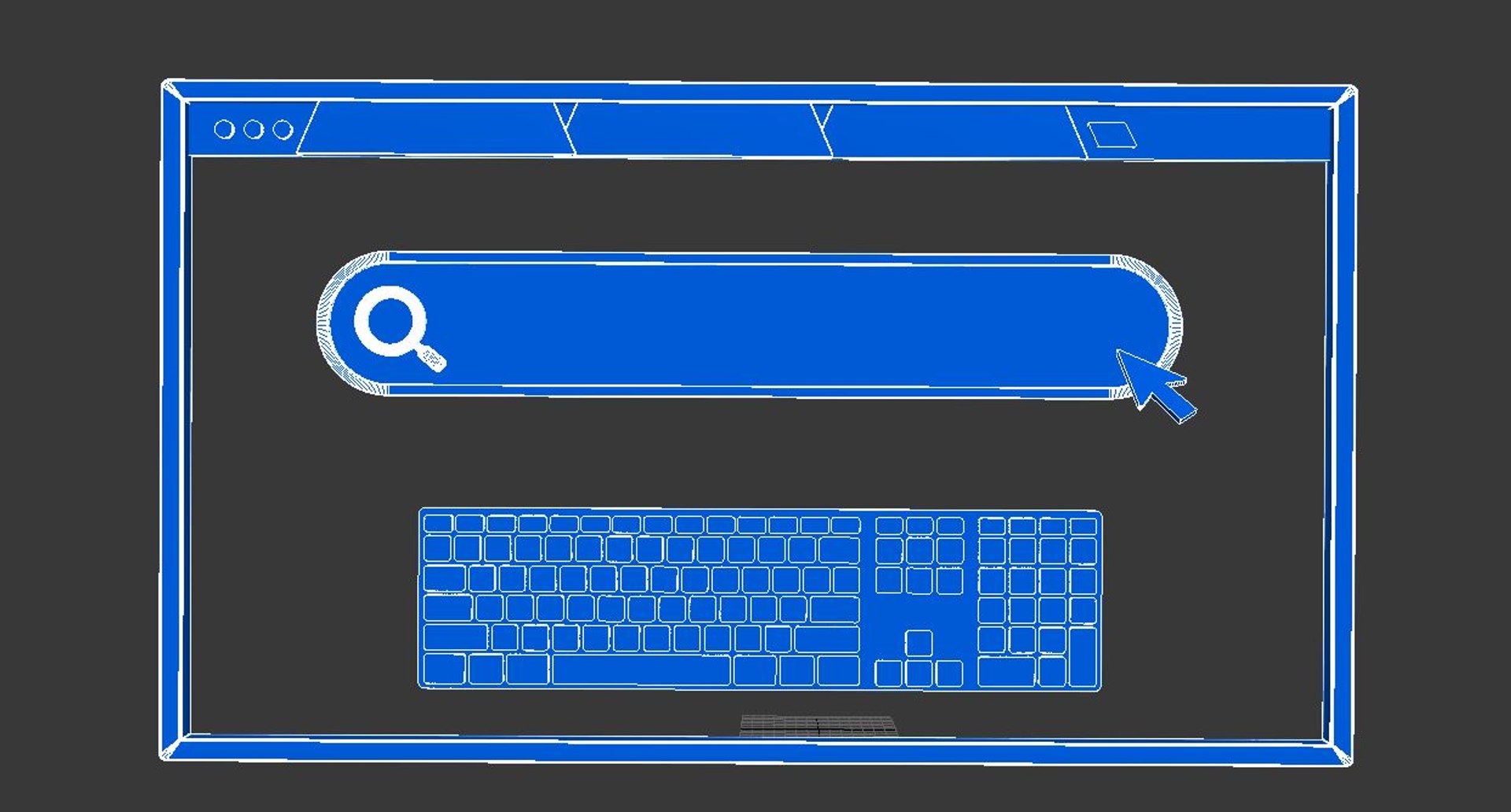 3D Website Set Model - TurboSquid 1789599