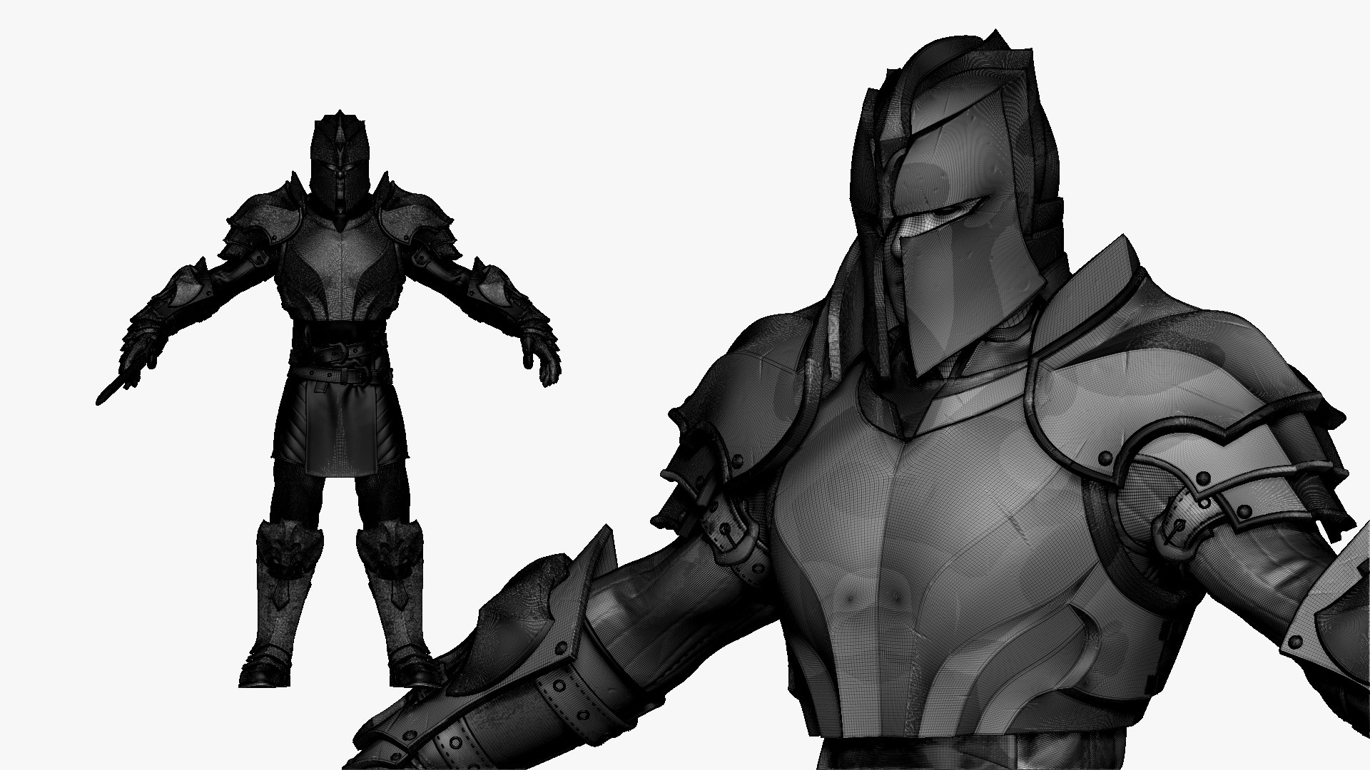 3D Zbrush Project Model - TurboSquid 1377064