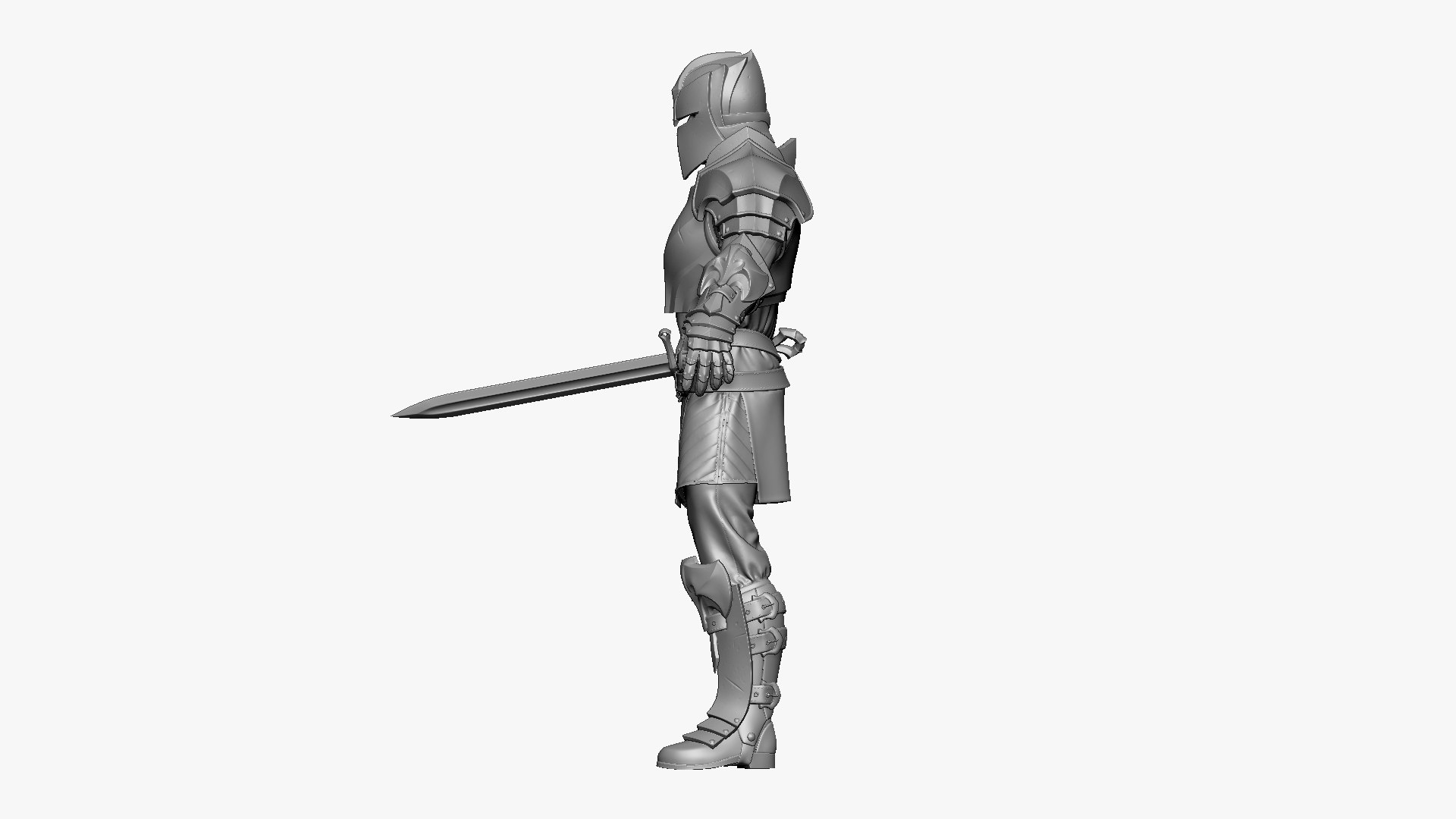 3D Zbrush Project Model - TurboSquid 1377064