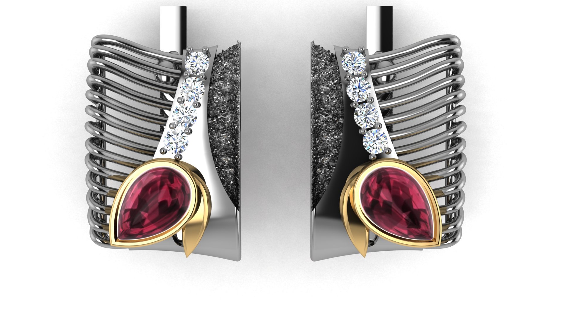Earring 3D model - TurboSquid 2152384