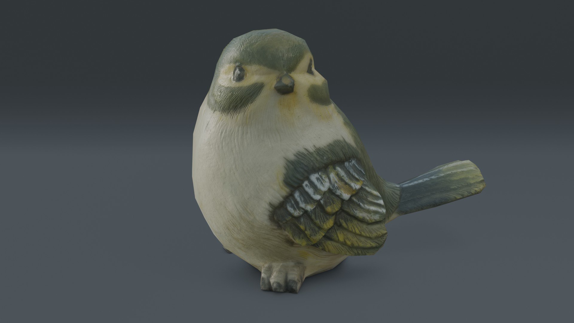 3D Bird 02 Lowpoly - TurboSquid 2194254