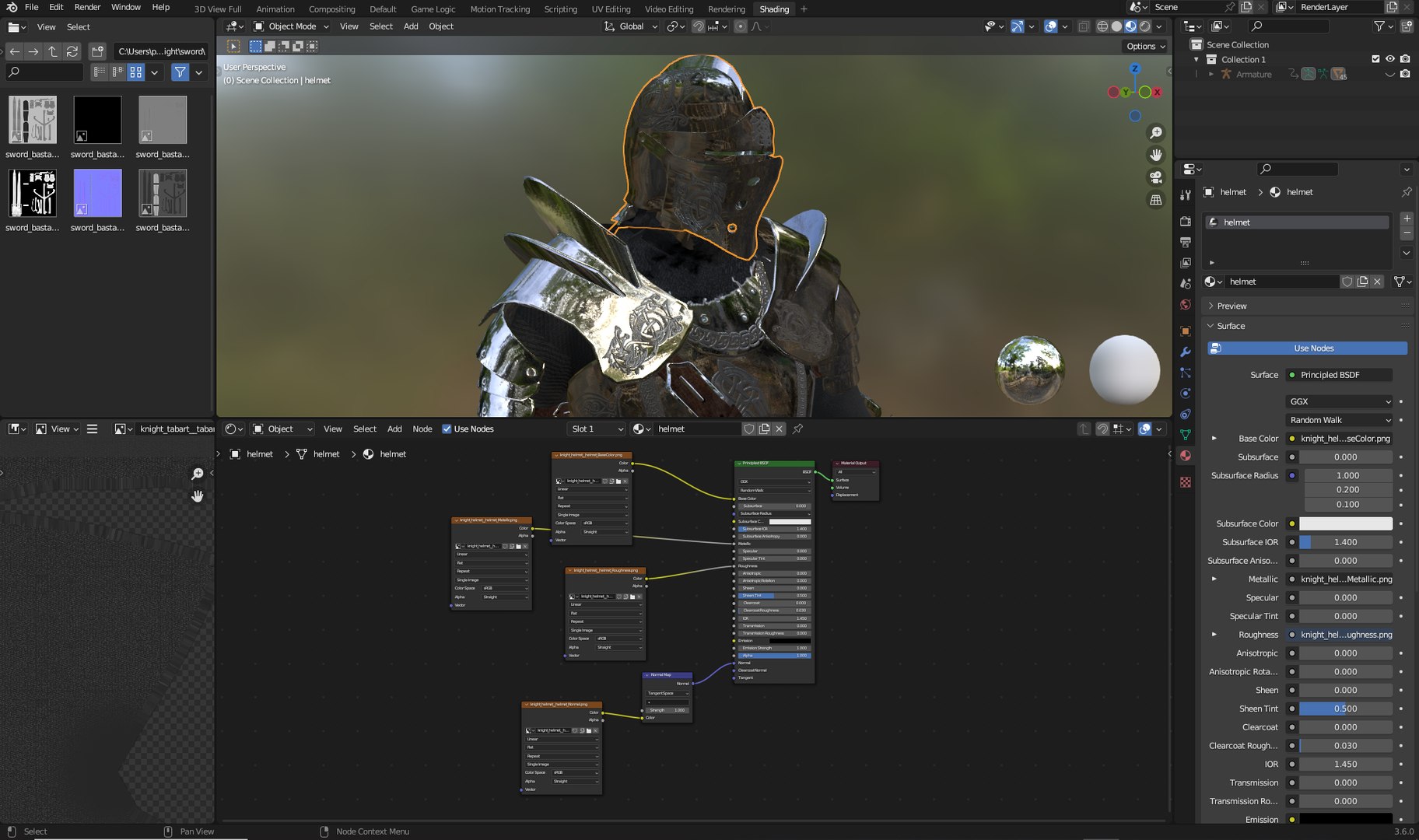 Knight 3D Model - TurboSquid 2090068