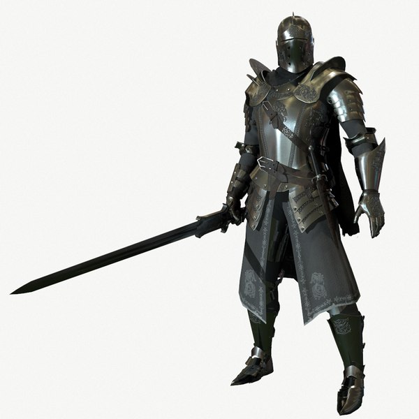 modelo 3d Caballero - TurboSquid 2090068