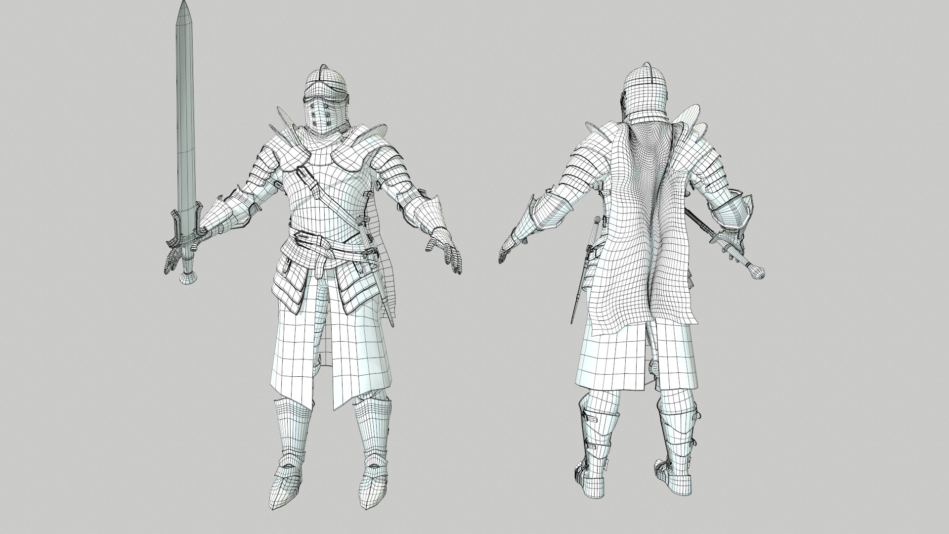 Knight 3D Model - TurboSquid 2090068