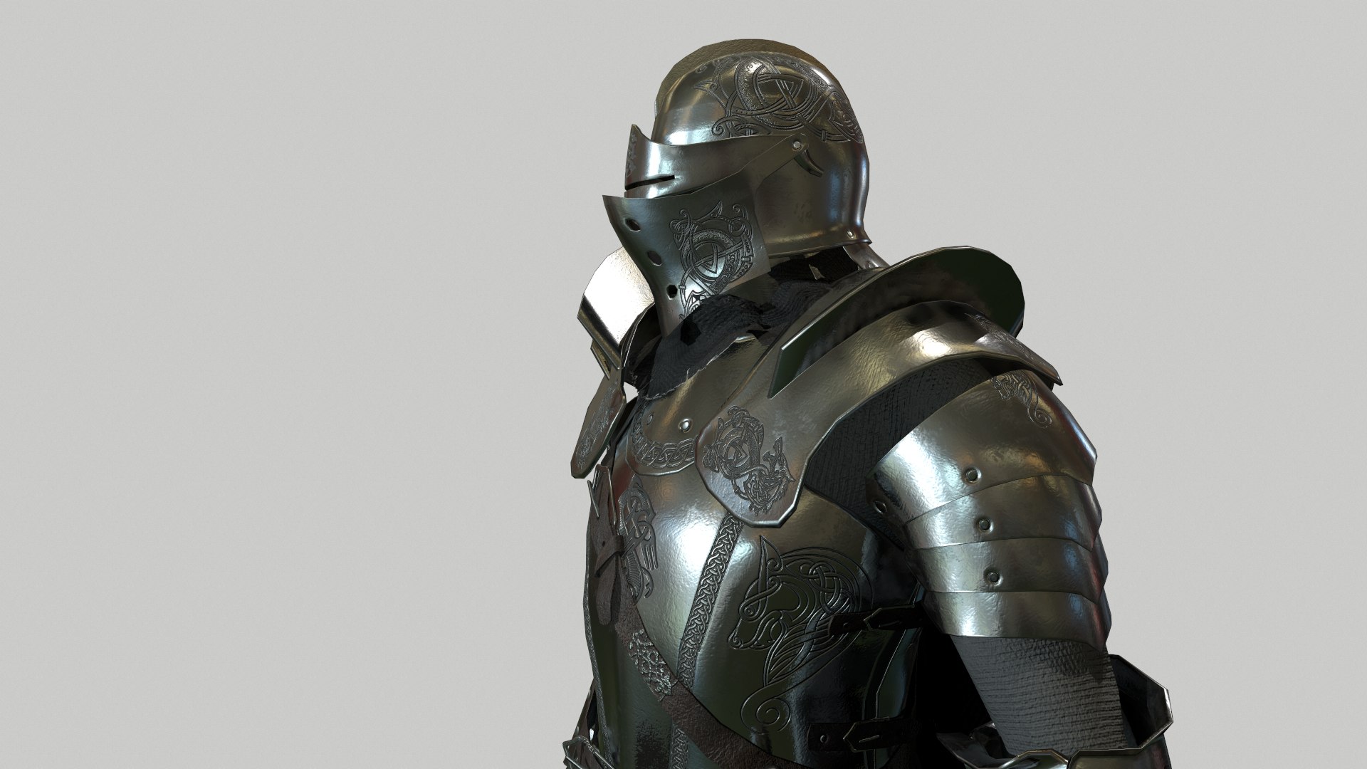 Knight 3D Model - TurboSquid 2090068
