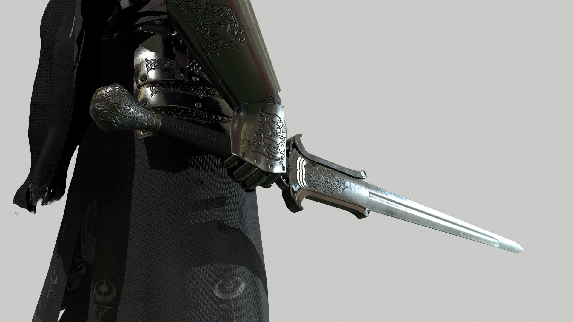 Knight 3D Model - TurboSquid 2090068