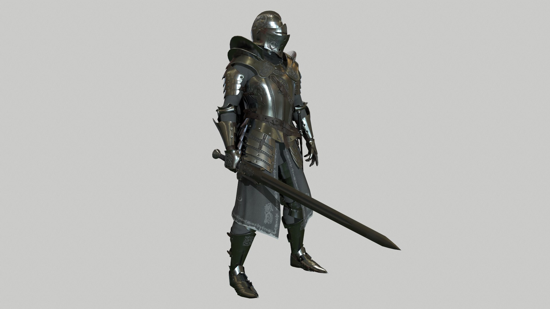 Knight 3D Model - TurboSquid 2090068