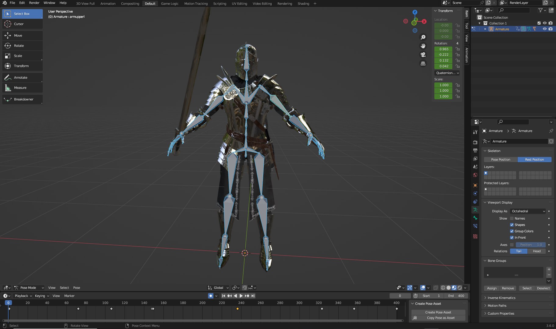 Knight 3D Model - TurboSquid 2090068