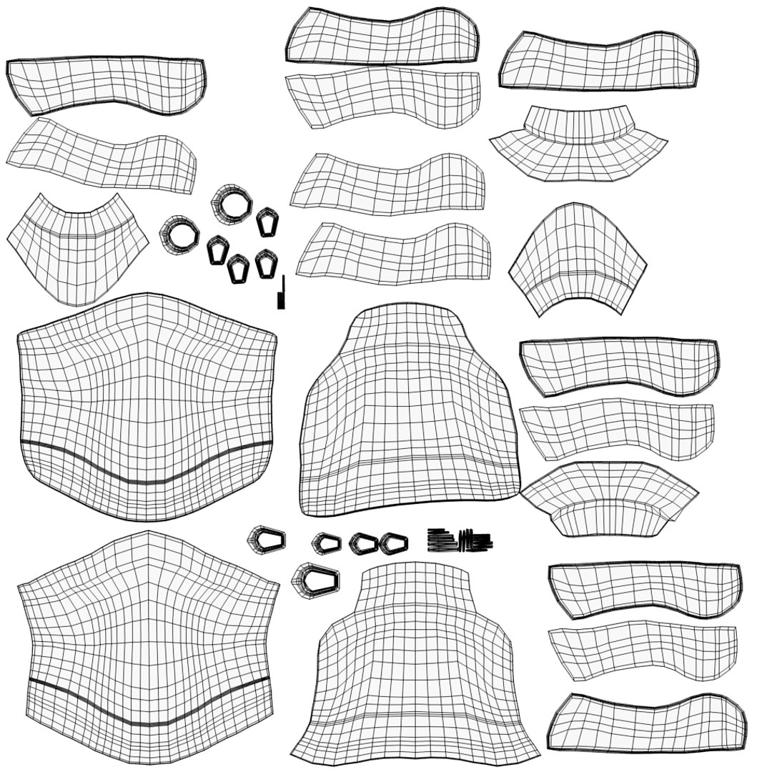 Knight 3D Model - TurboSquid 2090068