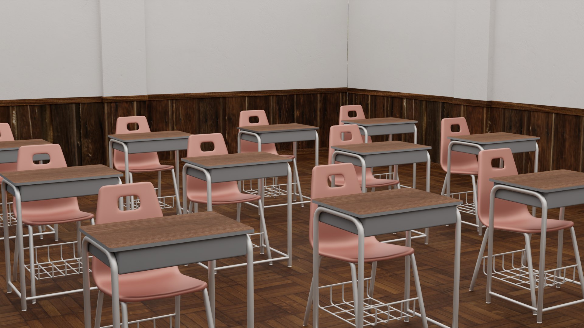 3D Model Class Room - TurboSquid 2337483