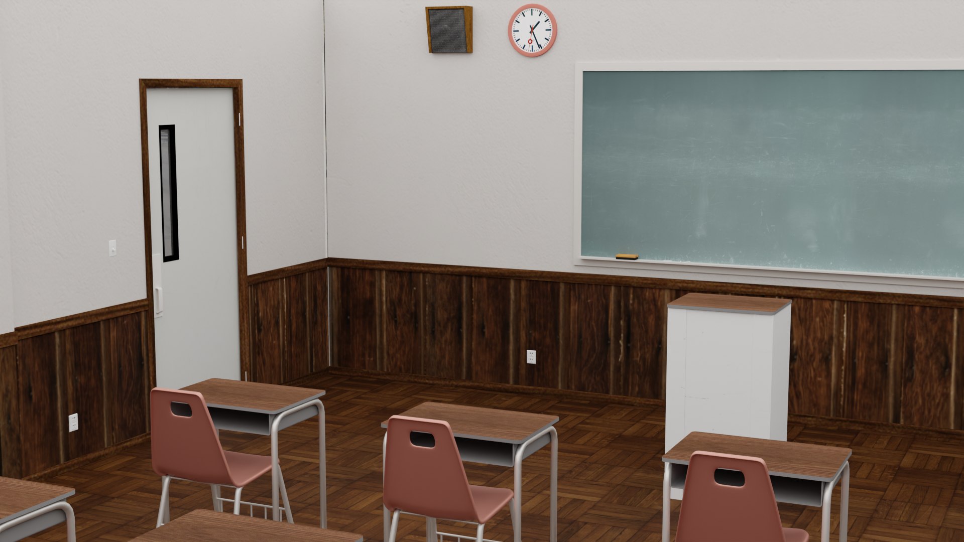 3D Model Class Room - TurboSquid 2337483