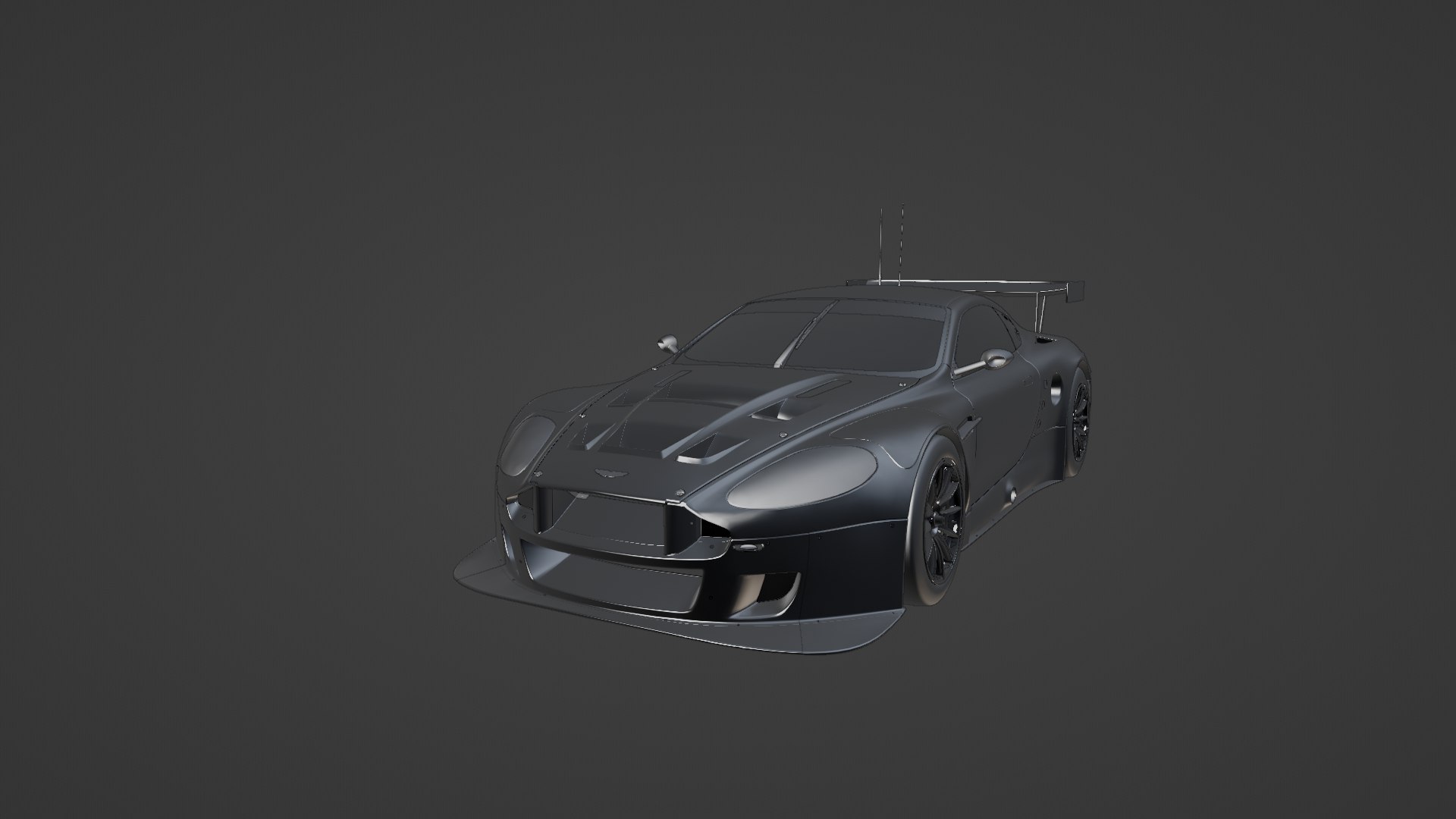 3D Aston Martin DBR9 - TurboSquid 2303383