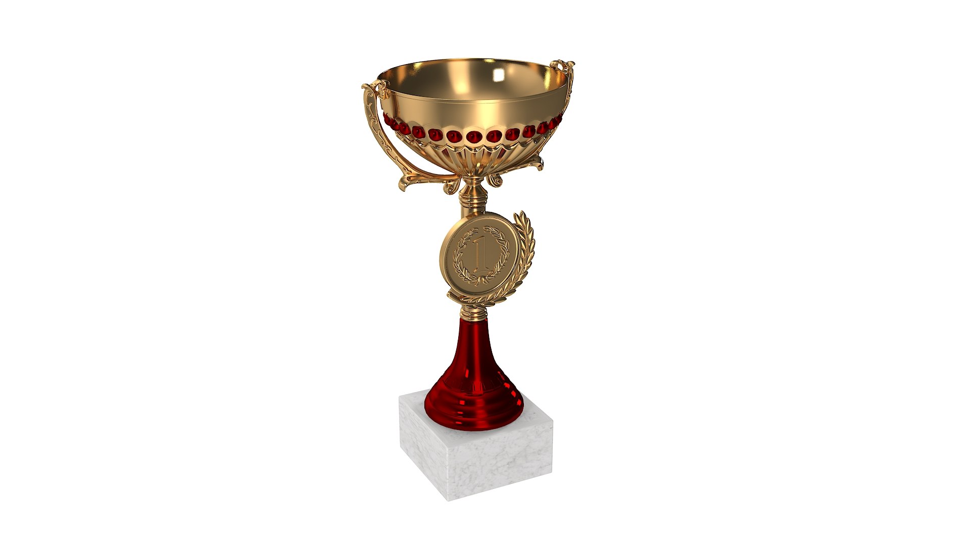 Award Cup Sport Model - TurboSquid 1679822