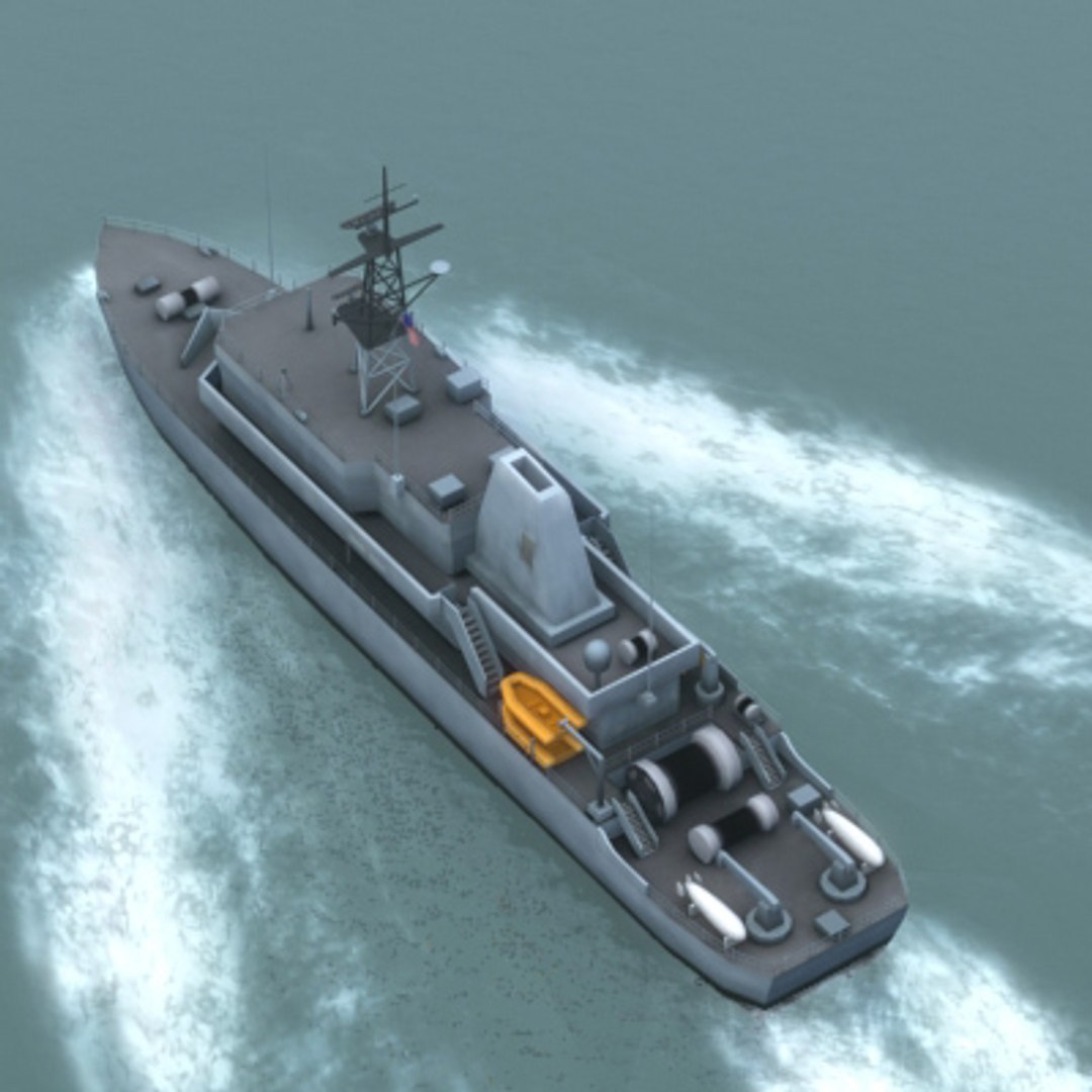 Uss Avenger Minesweeper Mcm Max