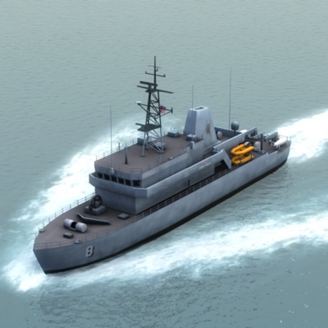 Uss Avenger Minesweeper Mcm Max