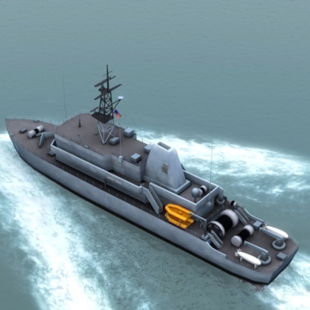 Uss Avenger Minesweeper Mcm Max