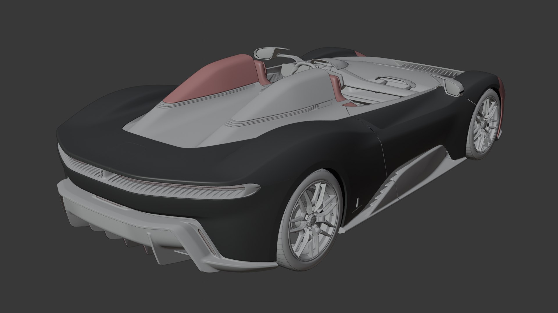3D Pininfarina B95 2025 Model - TurboSquid 2367186