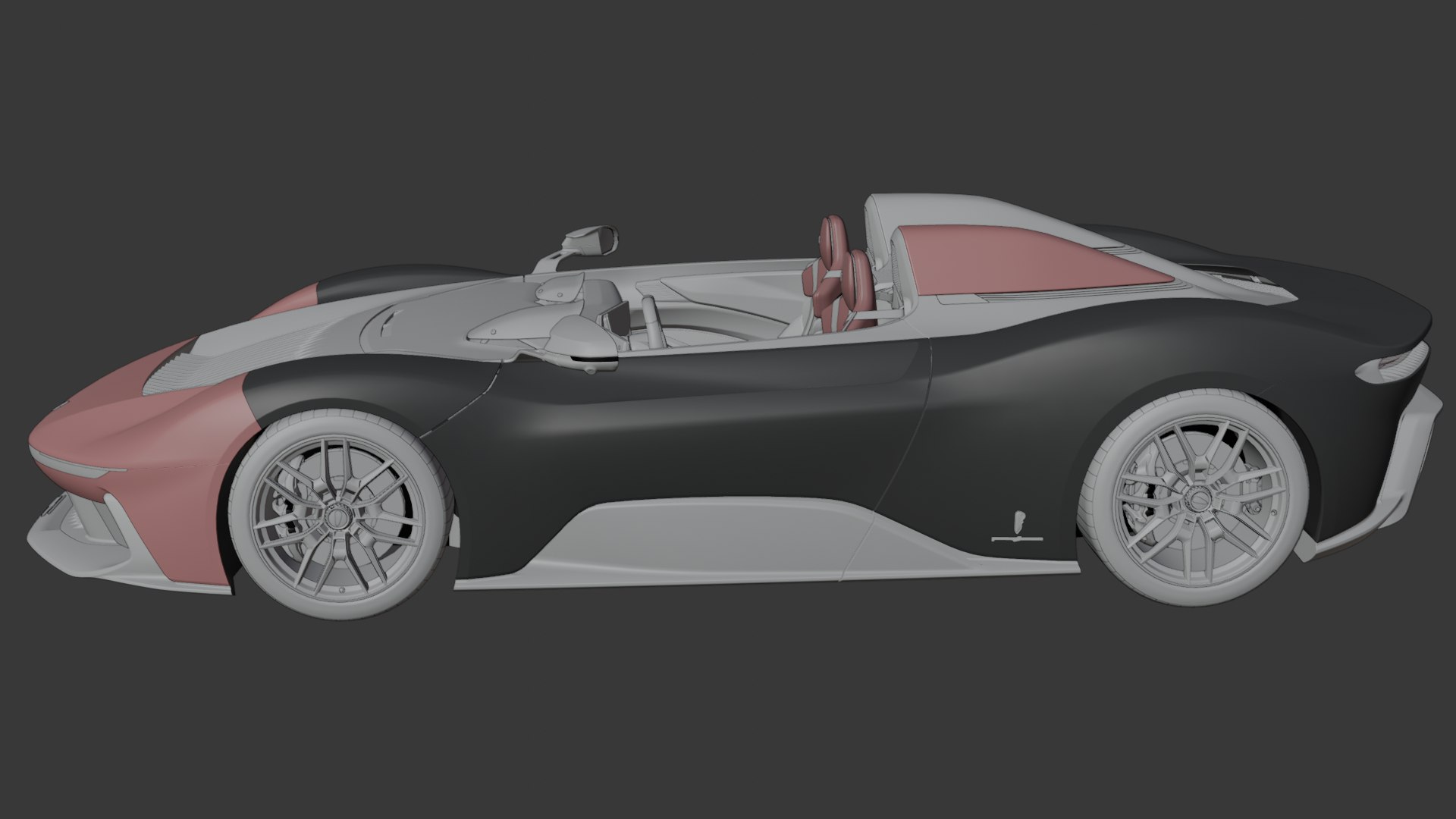 3D Pininfarina B95 2025 Model - TurboSquid 2367186