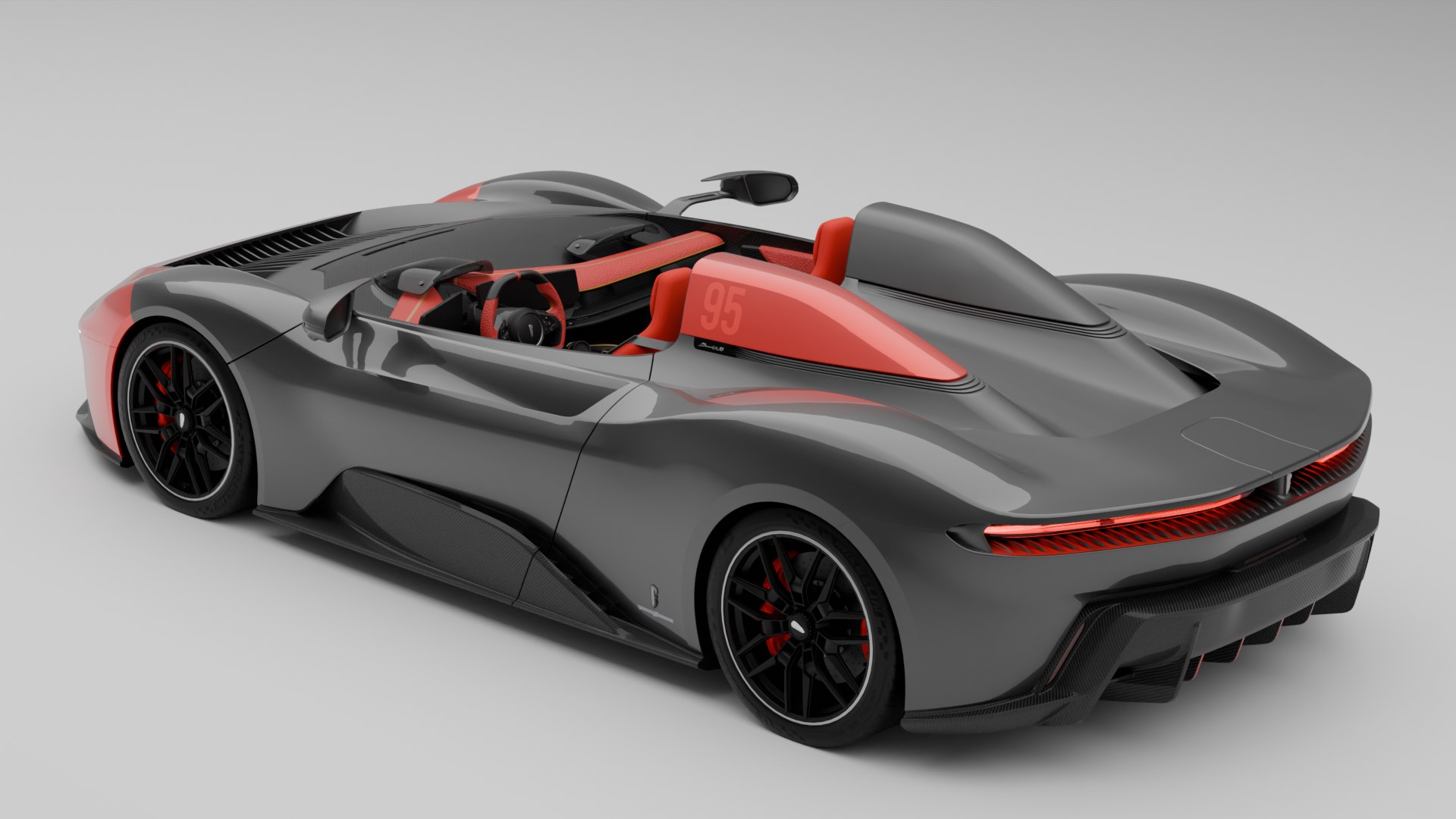 3D Pininfarina B95 2025 Model - TurboSquid 2367186