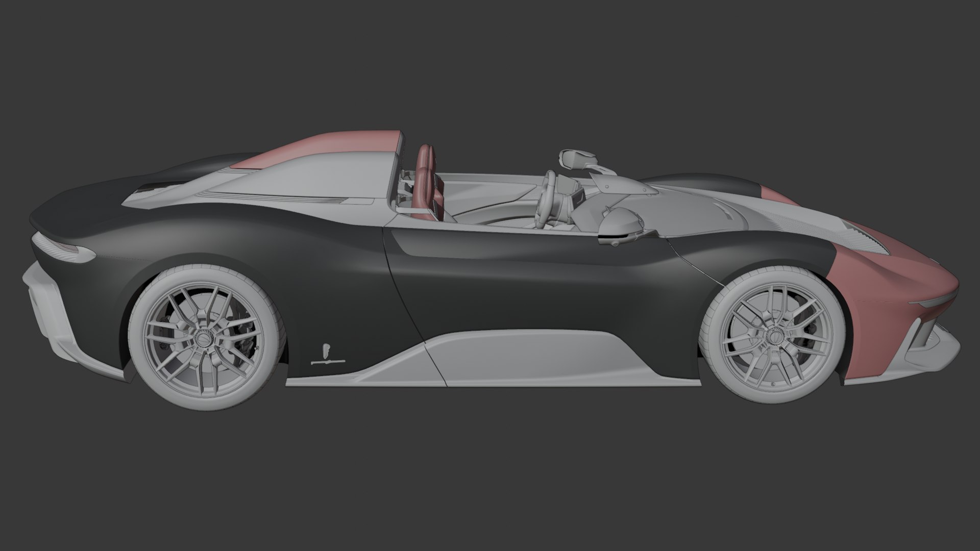3D Pininfarina B95 2025 Model - TurboSquid 2367186
