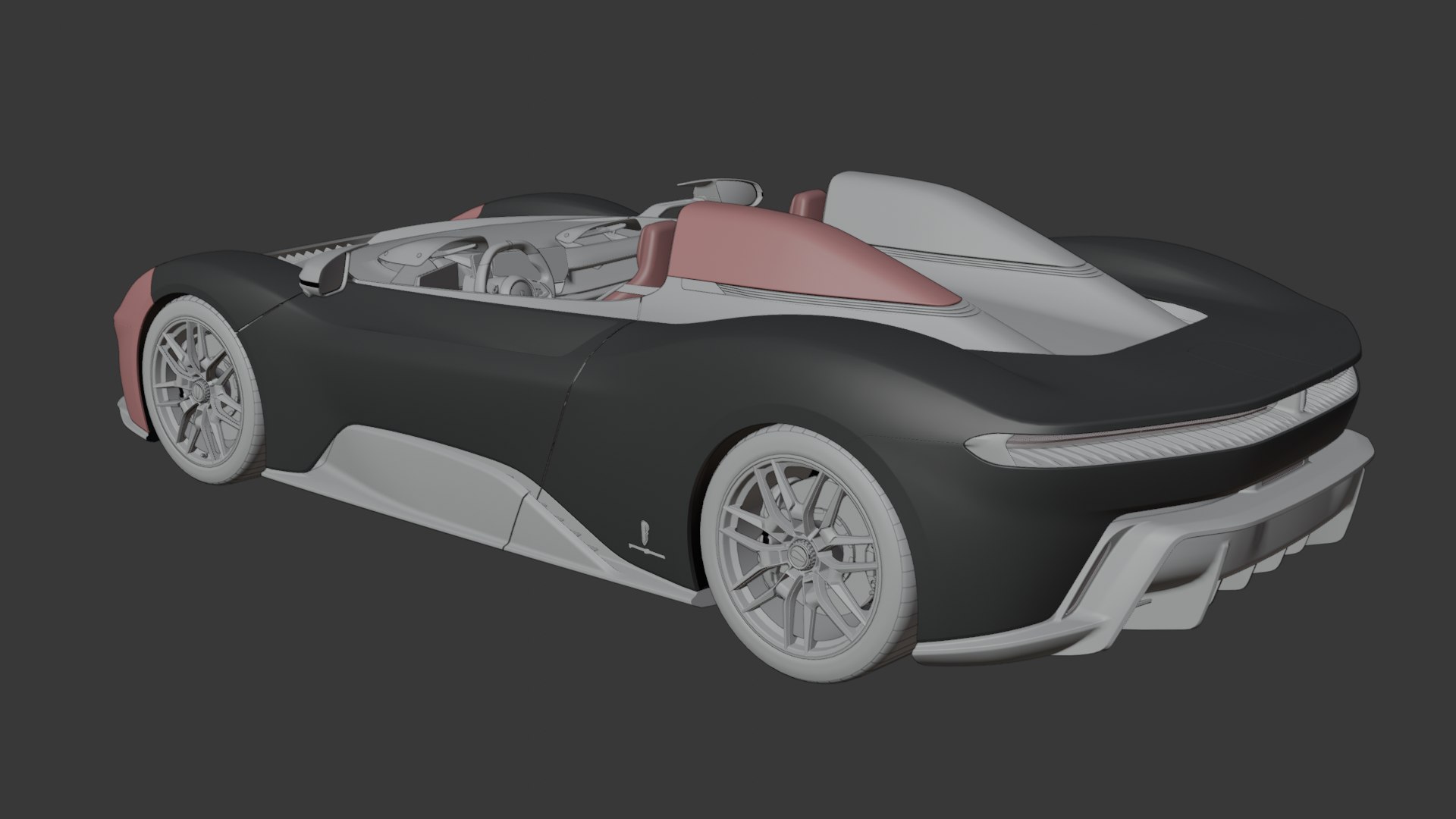3D Pininfarina B95 2025 Model - TurboSquid 2367186