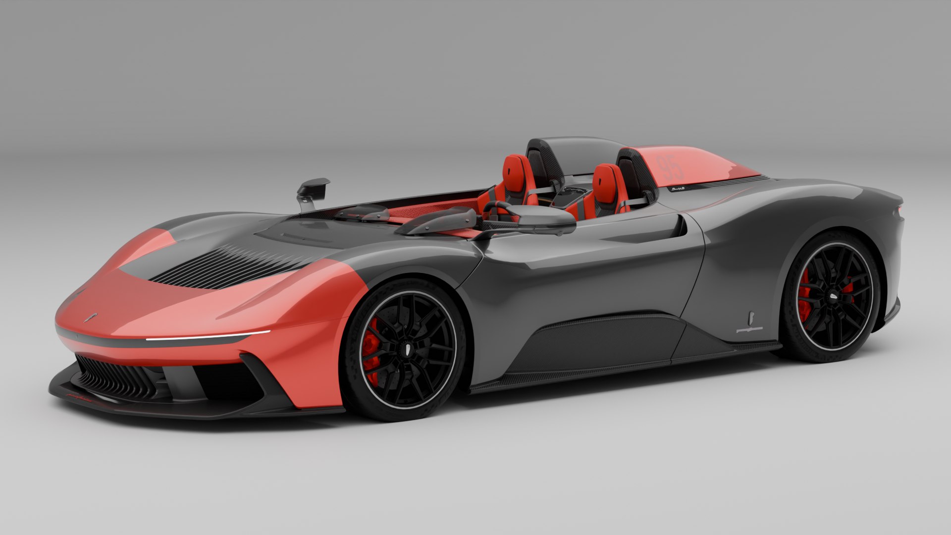 3D Pininfarina B95 2025 Model - TurboSquid 2367186