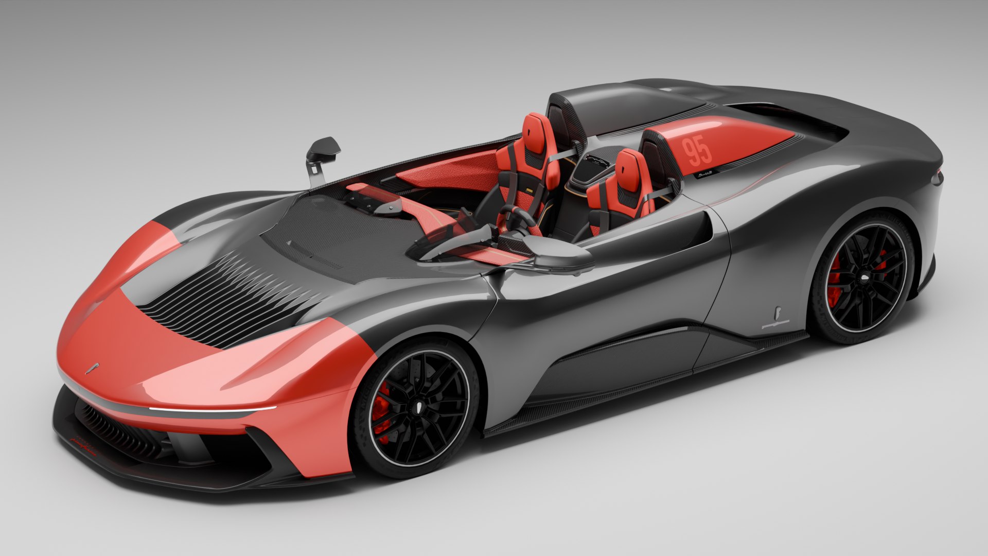 3D Pininfarina B95 2025 Model - TurboSquid 2367186