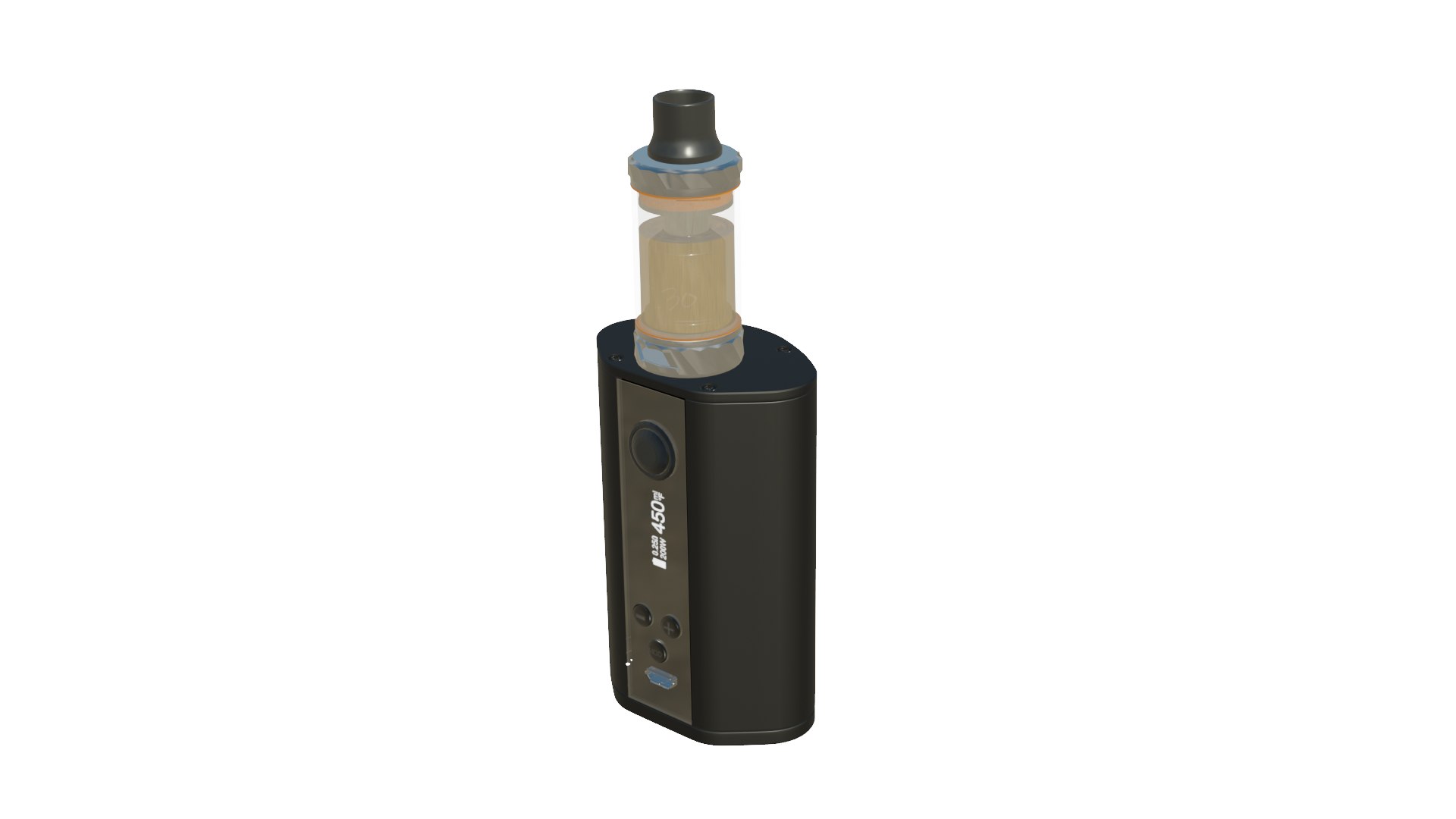 3D model ELECTRONIC CIGARETTE - TurboSquid 1889135