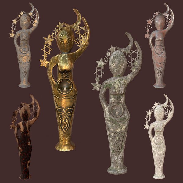 Free Statue 3D Models for Download | TurboSquid