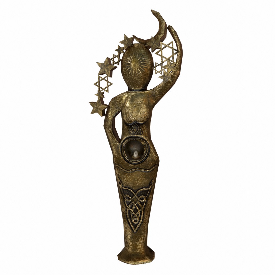 Free pagan statue 3D model - TurboSquid 1430897
