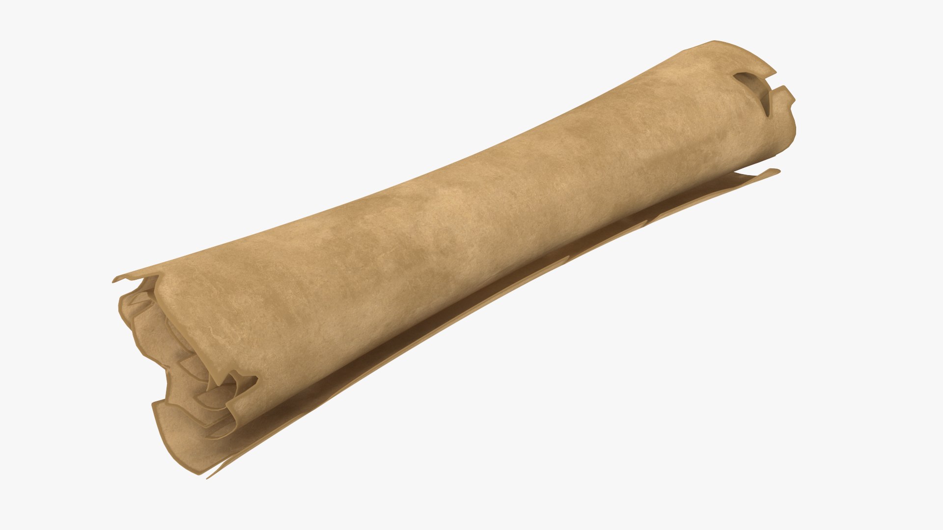 3D Model Scroll V4 - TurboSquid 2336921