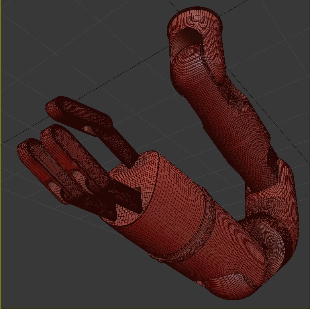 Robotic Arm Rigged 3D - TurboSquid 1620868