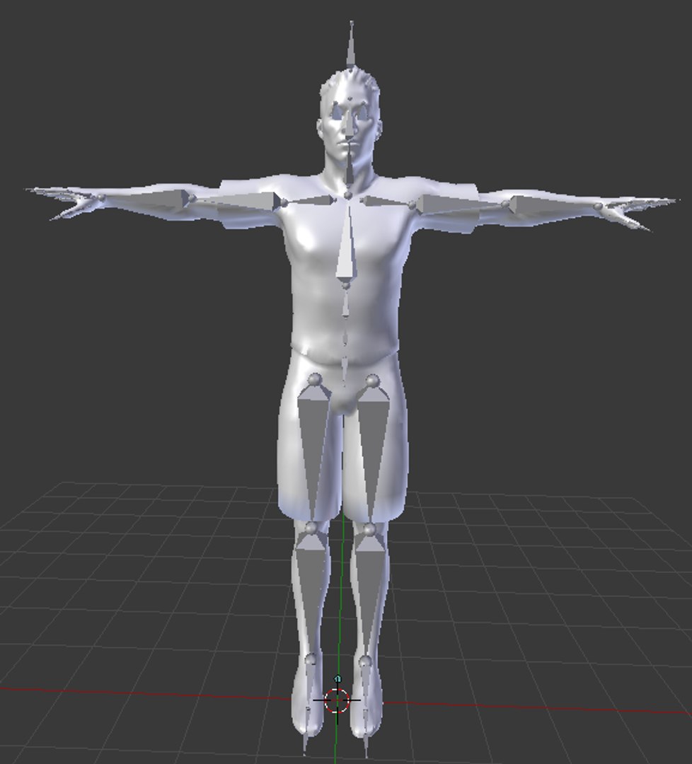 Tom Realistic 3d Model