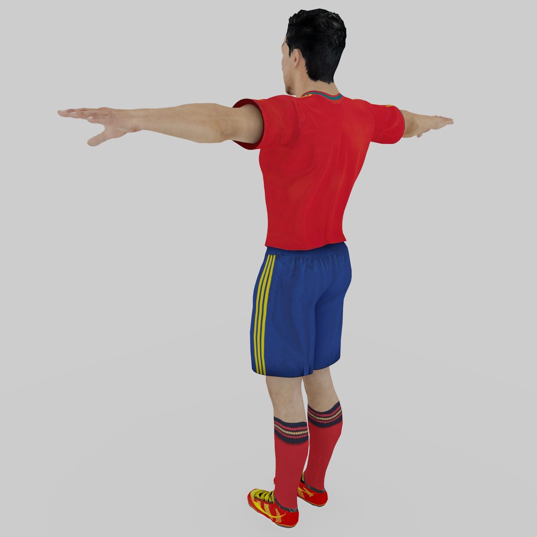 Tom Realistic 3d Model