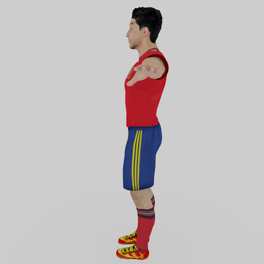 Tom Realistic 3d Model