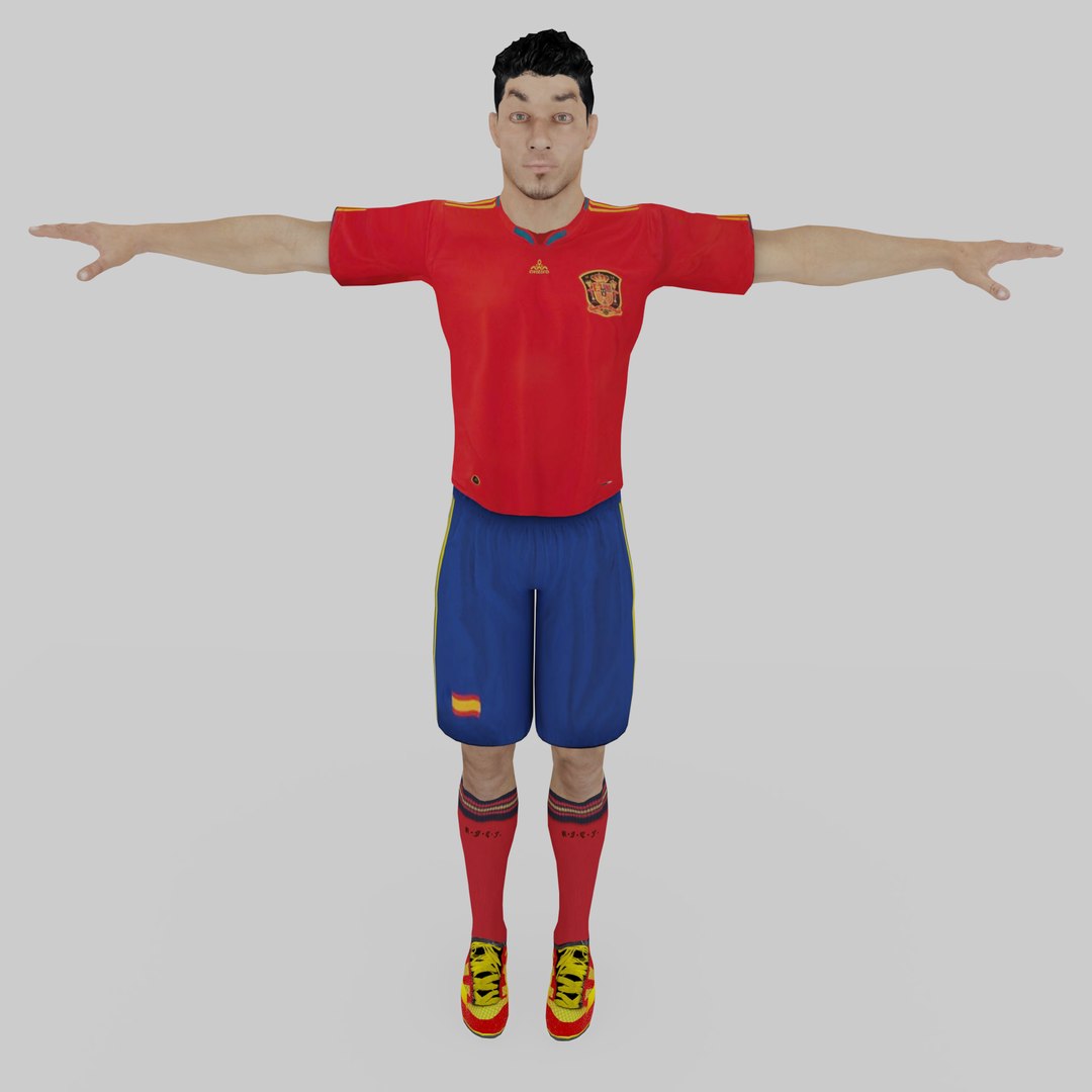 Tom Realistic 3d Model