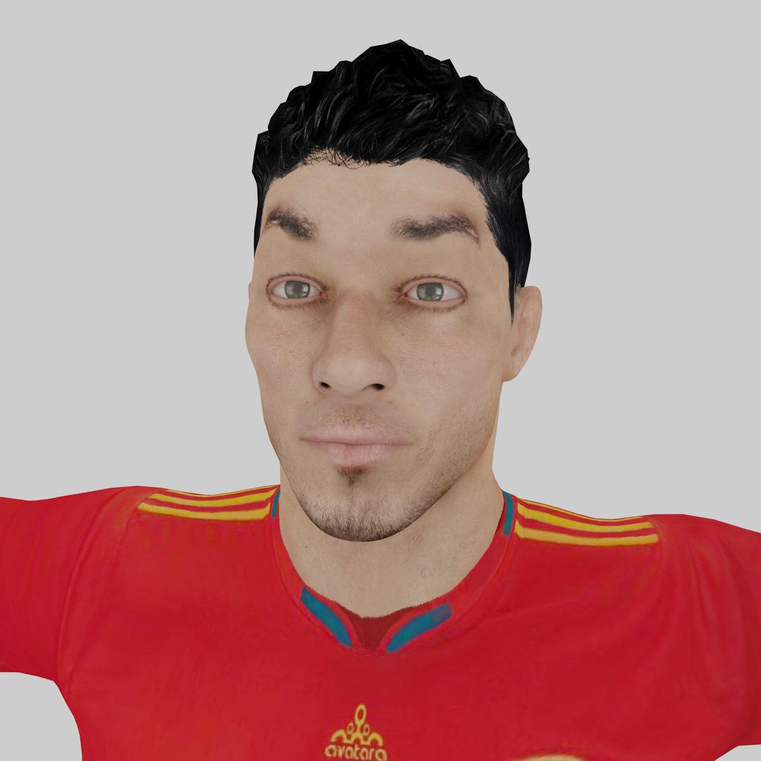 Tom Realistic 3d Model