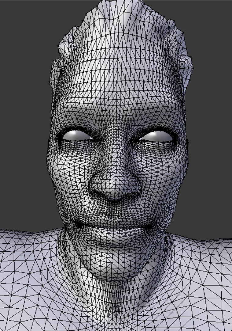 Tom Realistic 3d Model