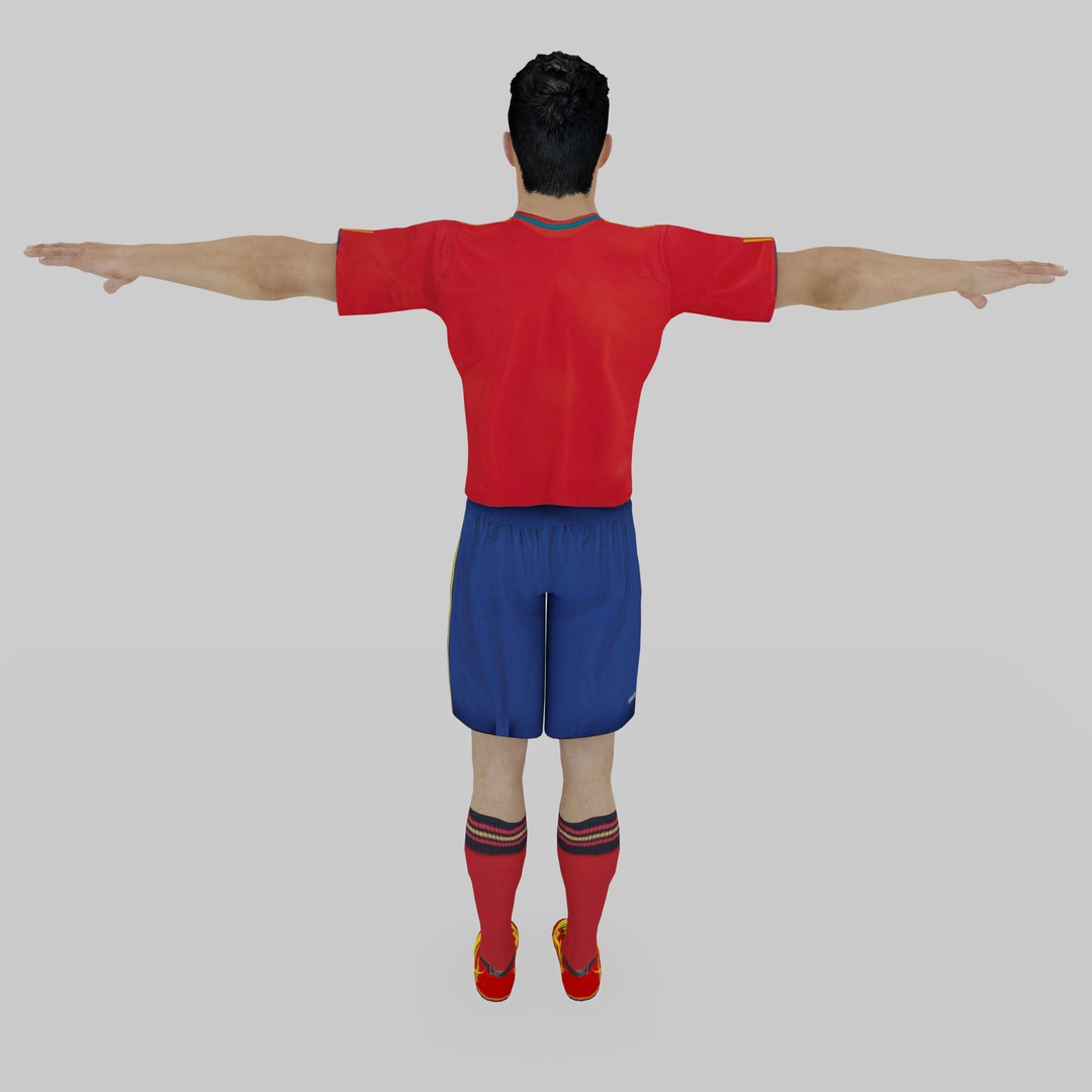 Tom Realistic 3d Model