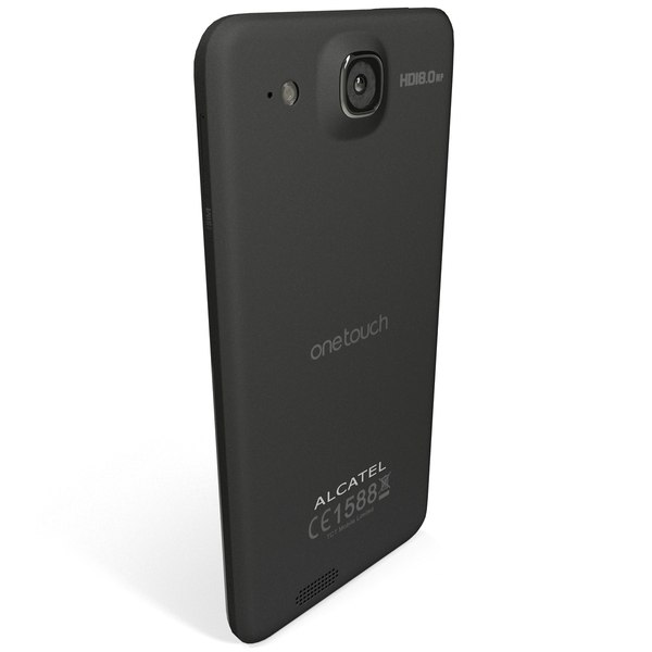 3d model alcatel touch idol ultra
