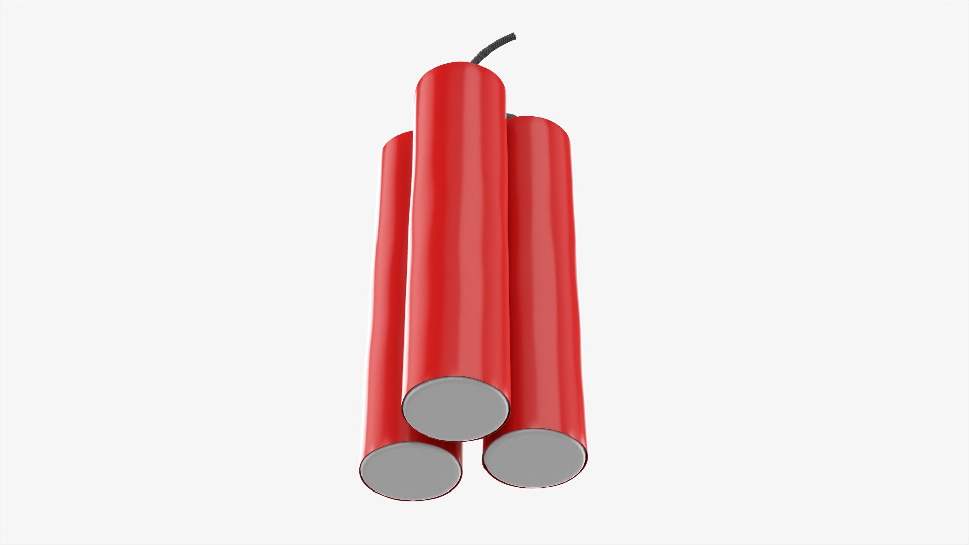 3D Fireworks firecracker 03 - TurboSquid 1779820