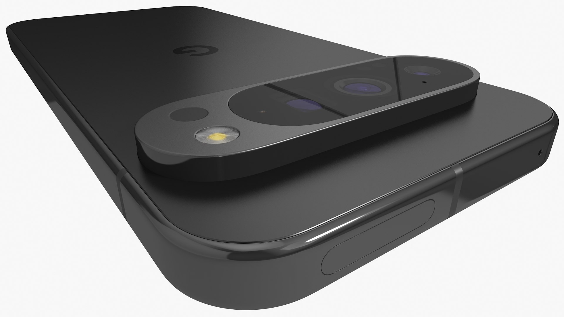 3D Google Pixel 9 Pro Obsidian Model - TurboSquid 2269574