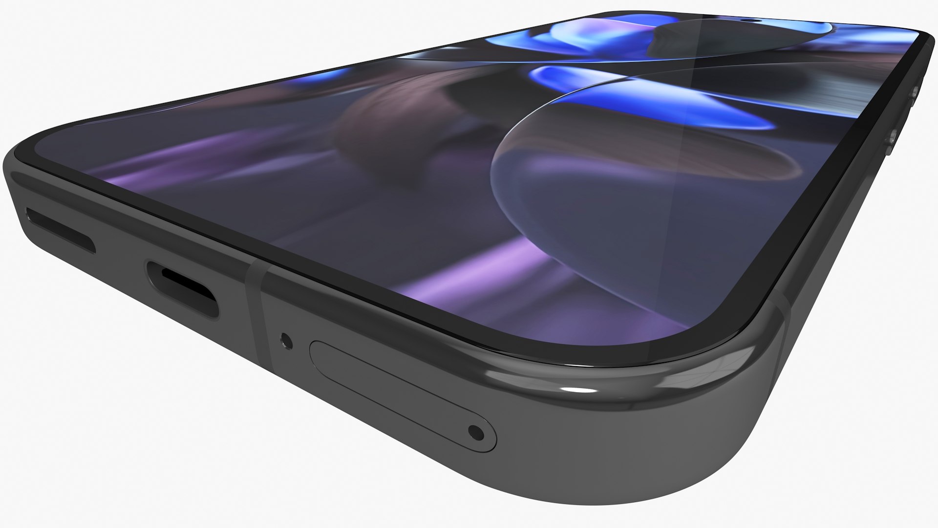 3D Google Pixel 9 Pro Obsidian Model - TurboSquid 2269574